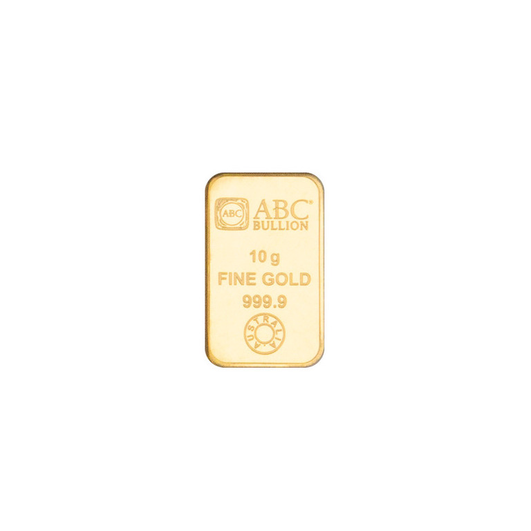 10g ABC Bullion Gold Minted Tablet 999.9 - New Zealand Gold Merchant's ...